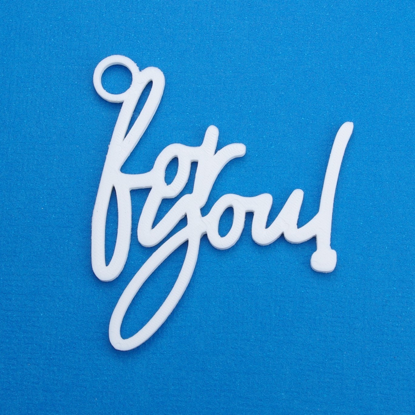 STL file For You Gift Tag・Template to download and 3D print・Cults