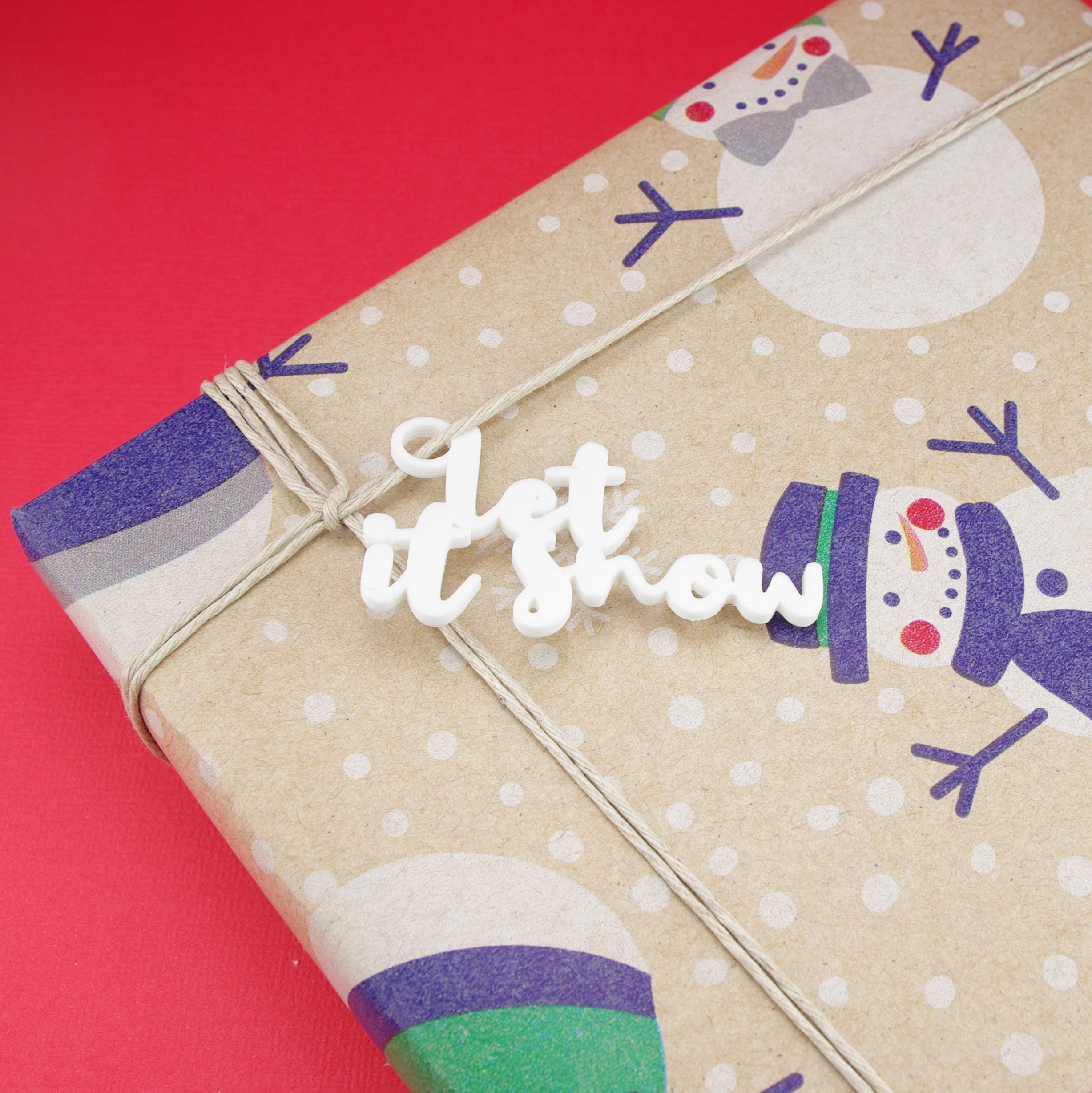 3D file The Ultimate Gift Tag Collection - Christmas Edition 🎁・3D print ...