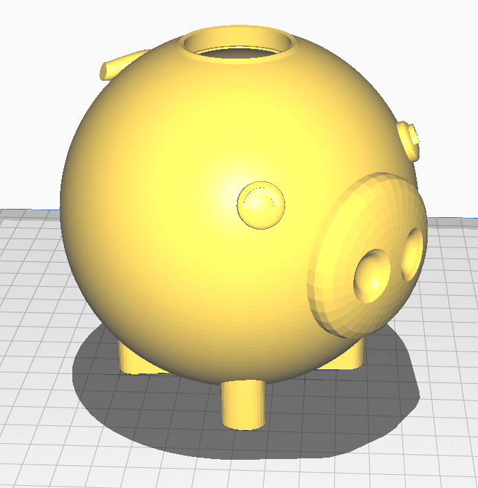 Archivo Stl Squid Game Prize 🦑・plan Imprimible En 3d Para Descargar・cults