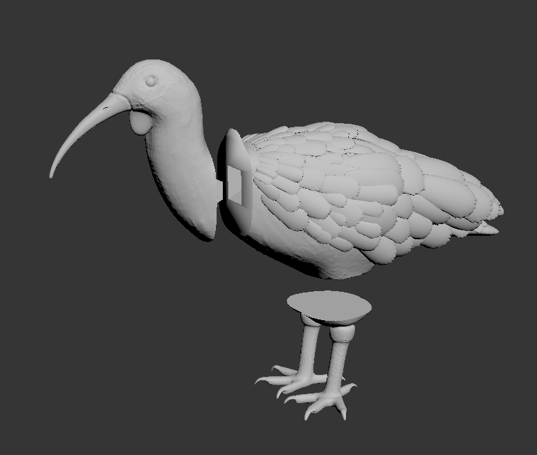 Файл STL Bandurria 🐦・3D-печатная модель для загрузки・Cults