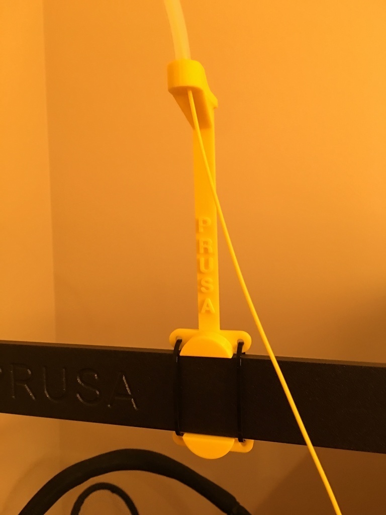 Free 3D file Filament Fishing Rod Guide Clip - Prusa i3 MK3・3D ...