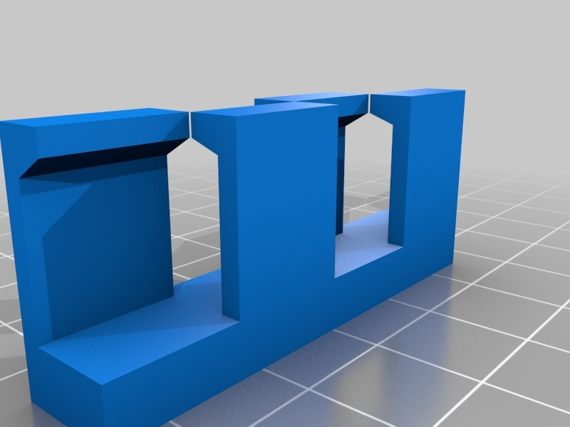 Free 3D file LCD Ribbon Cable Clip Holder Prusa MK3s・3D printer design ...