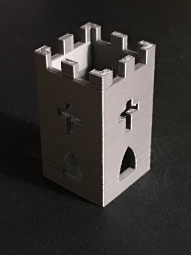 Free 3D file Castle Keep Tower・Template to download and 3D print・Cults