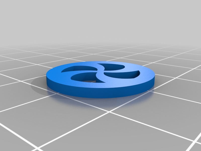 Free 3D file Ninja Disc - penny size Ballista Launcher Ammo・3D printing ...