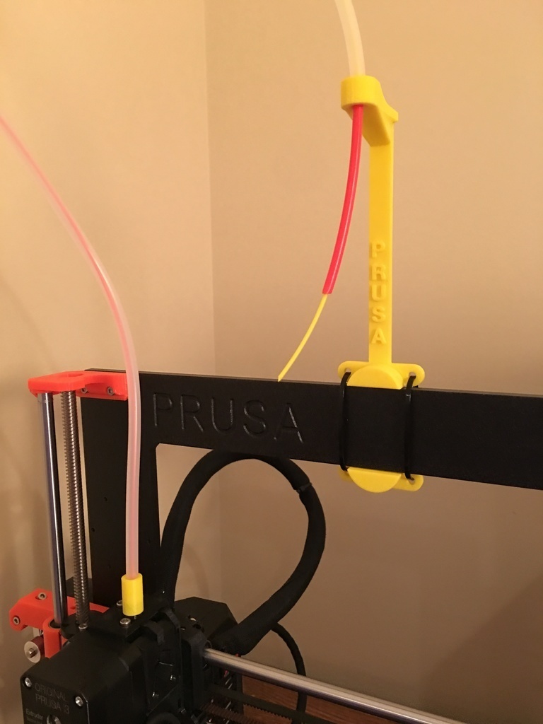 Free 3D file Filament Fishing Rod Guide Clip - Prusa i3 MK3・3D ...