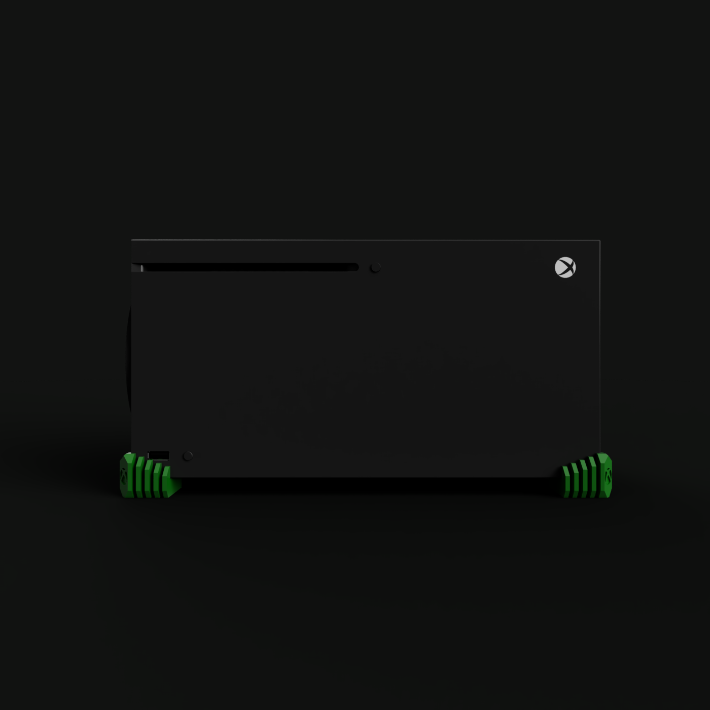 STL file xbox x series support・3D printing model to download・Cults
