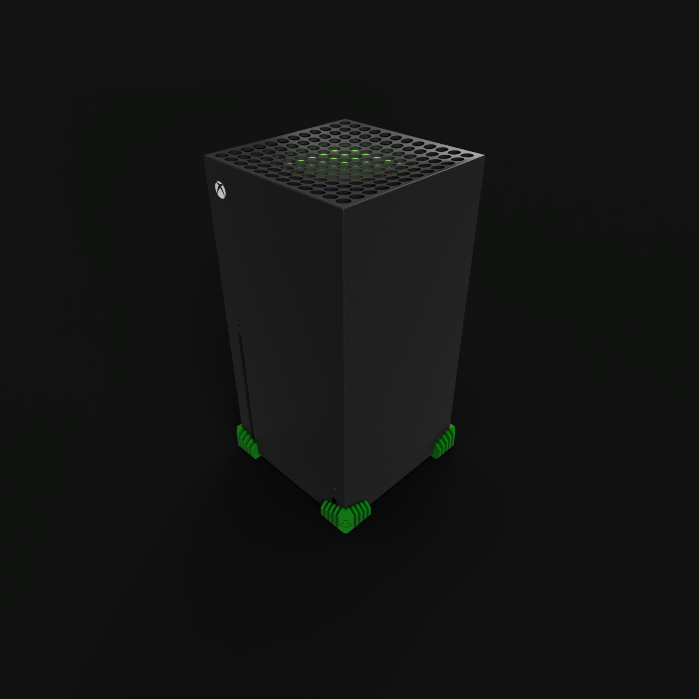 STL file xbox x series support・3D printing model to download・Cults