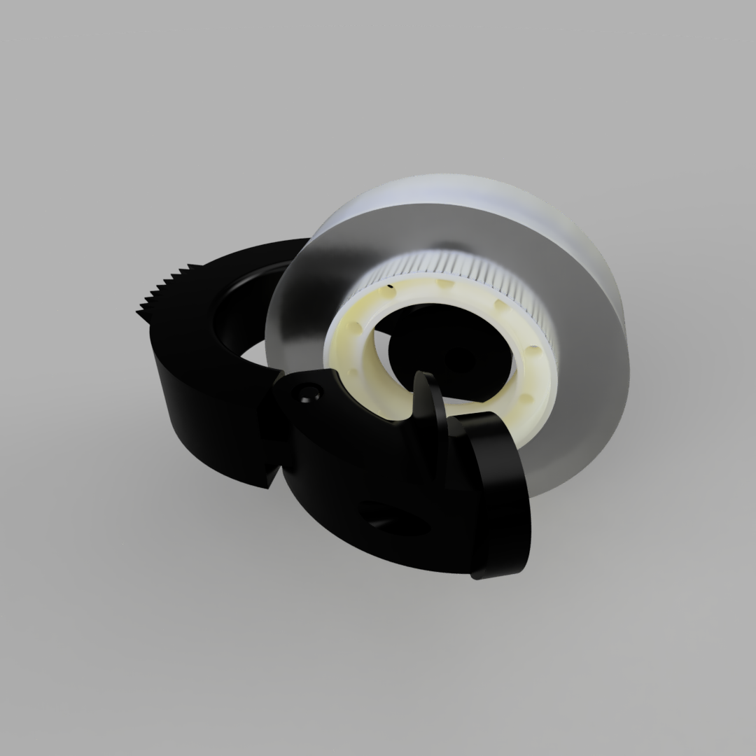 STL-Datei Klebebandabroller kostenlos・3D-druckbares Design zum ...