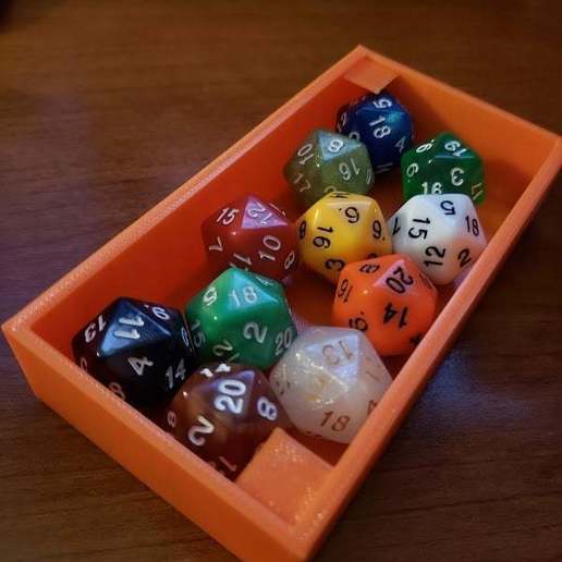 Download STL file Card Game Battle Box + Token and Dice Trays • 3D ...