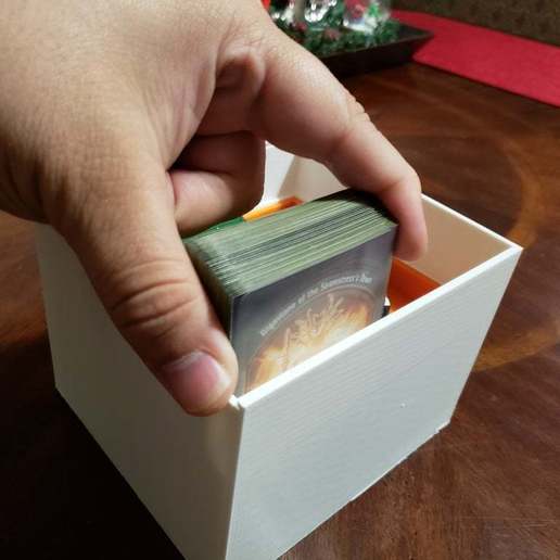 Download STL file Card Game Battle Box + Token and Dice Trays • 3D ...