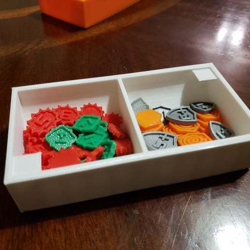 Download STL file Card Game Battle Box + Token and Dice Trays • 3D ...