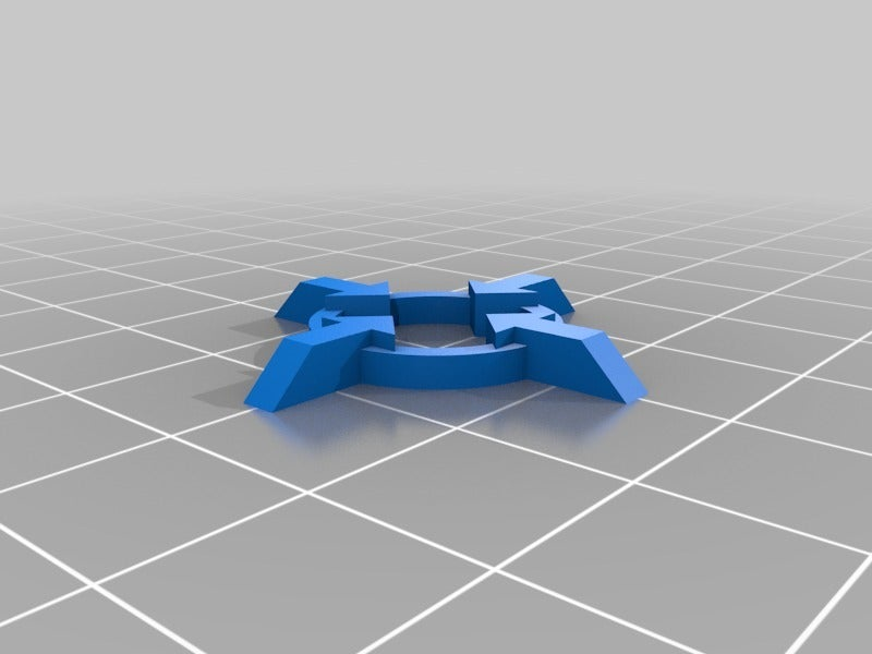 Free STL file Keyforge Chain Tracker Card Token・Template to download ...