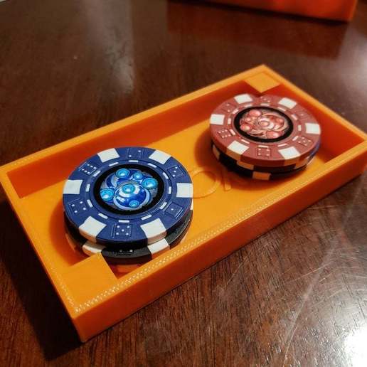 Download STL file Card Game Battle Box + Token and Dice Trays • 3D ...