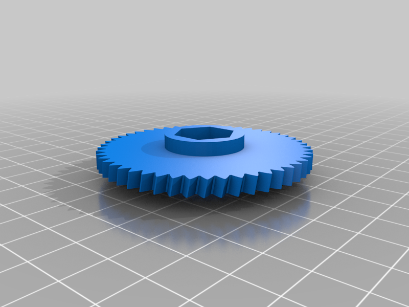 Free 3D file MG MGB Window Regulator Gear 🪟・3D printable model to ...