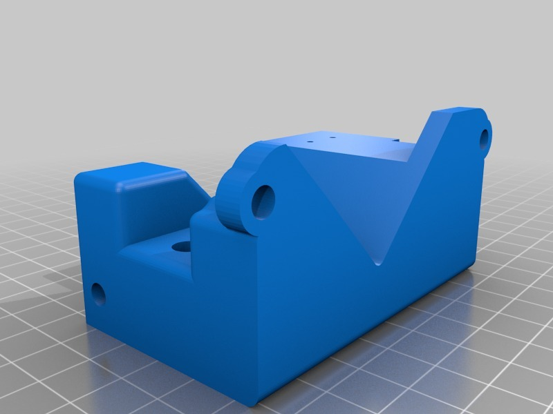 Archivo 3D gratis Extrusor de jeringa MK I para MendelMax 2.0・Diseño ...