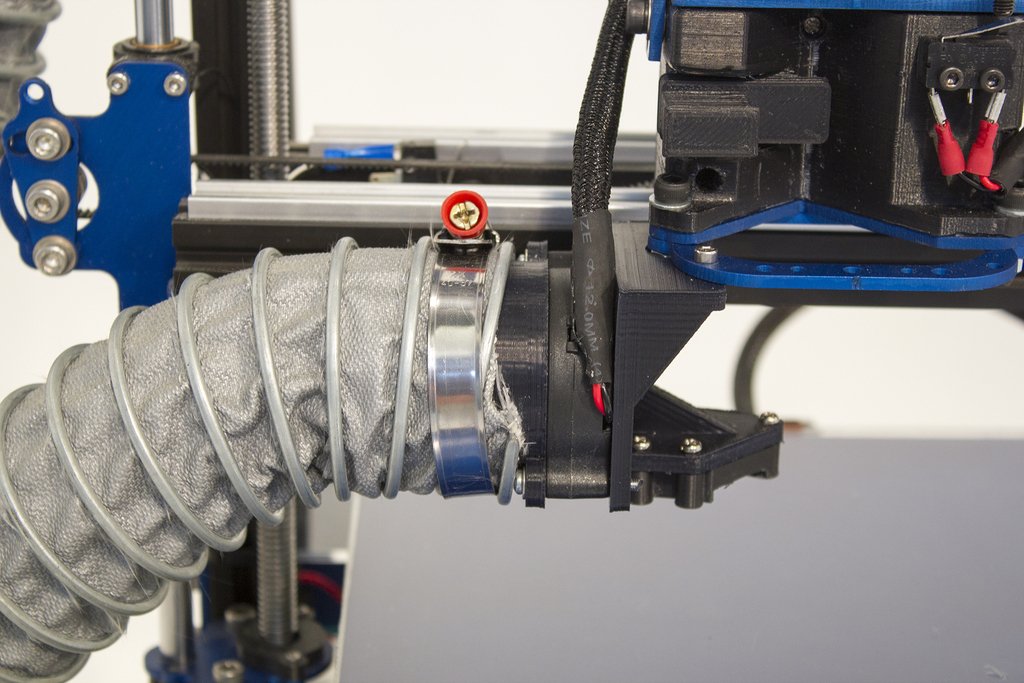Fichier 3D gratuit Supports de ventilateurs chauffants pour MendelMax 2 ...