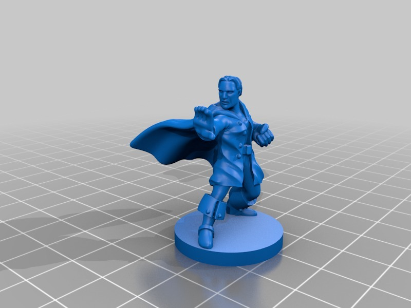 Free STL file Zathalas the Mage 🧙・3D print object to download・Cults