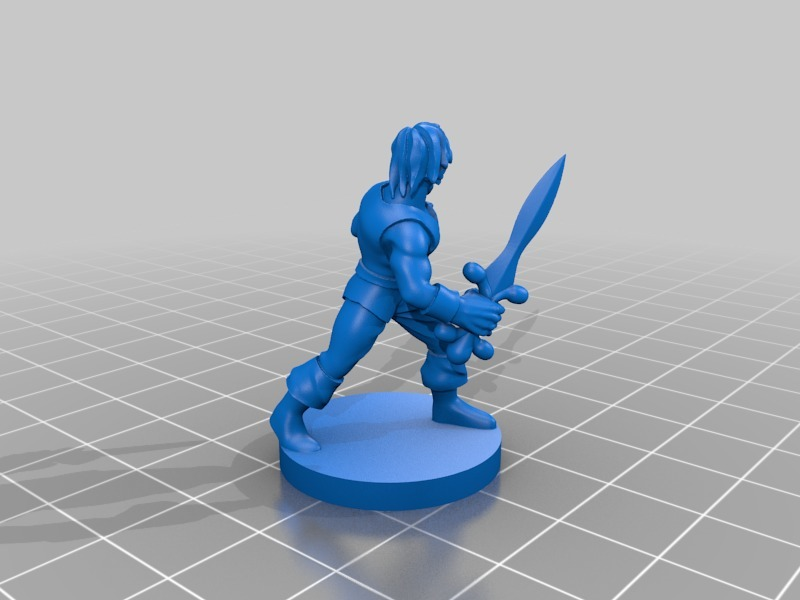 Free STL file The Confused Rogue・3D printable object to download・Cults