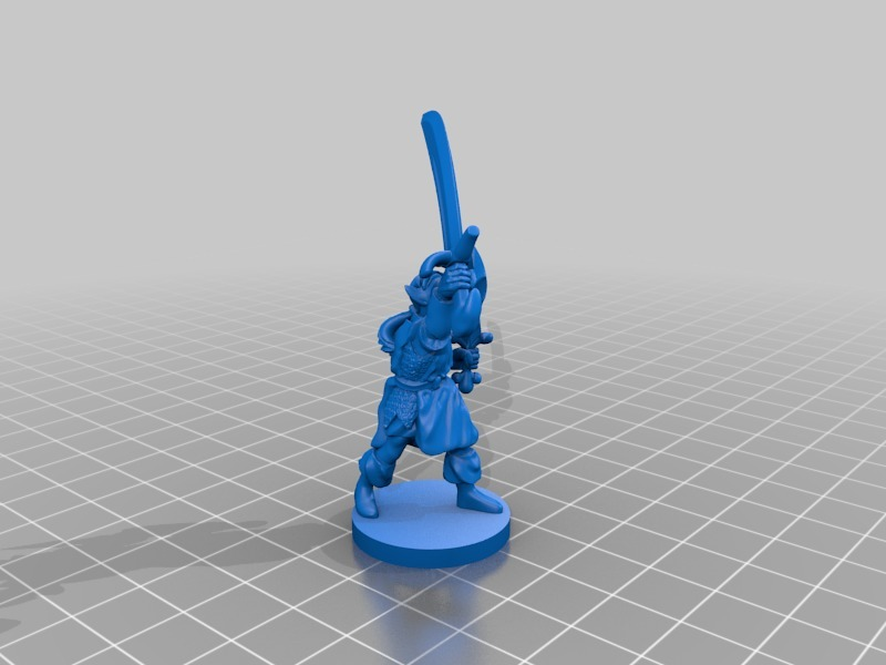Free STL file Valandar the Red・3D printer design to download・Cults