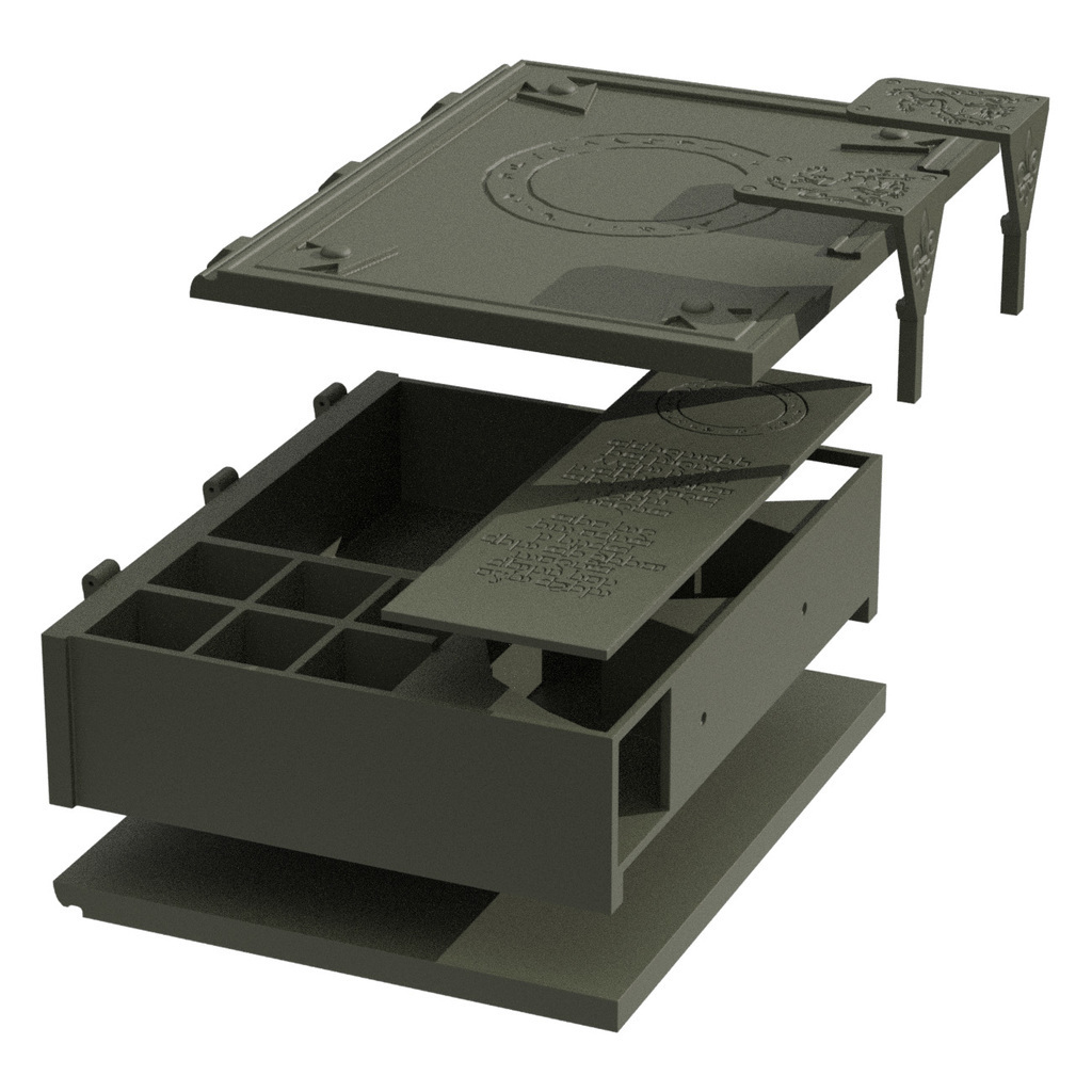 Free STL file Game Case Book 📚・3D printer design to download・Cults