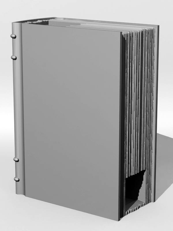 Free STL file Book Dice Towers・3D print design to download・Cults