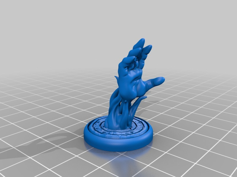 Free STL file Spell Effects Pt 1 🎲・3D printer design to download・Cults