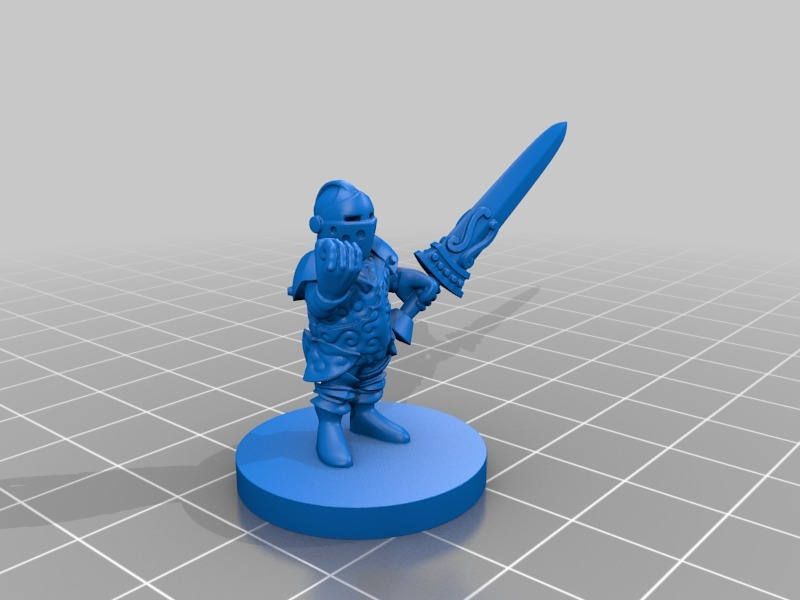 Halfling Paladin Everquest