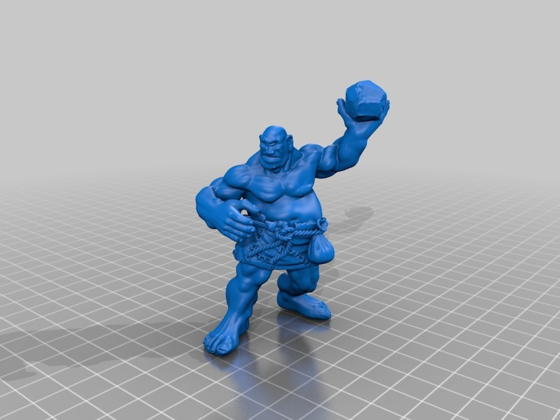 Free STL file Cyclops - Titans of Legend 🎲・3D printer design to ...