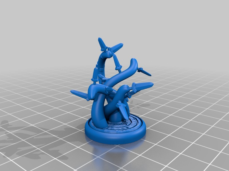 Free STL file Spell Effects Pt 2 🎲・3D printing design to download・Cults