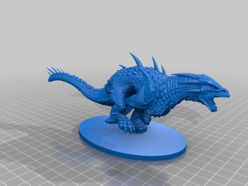 Free STL file Hunting Drake・Object to download and to 3D print・Cults