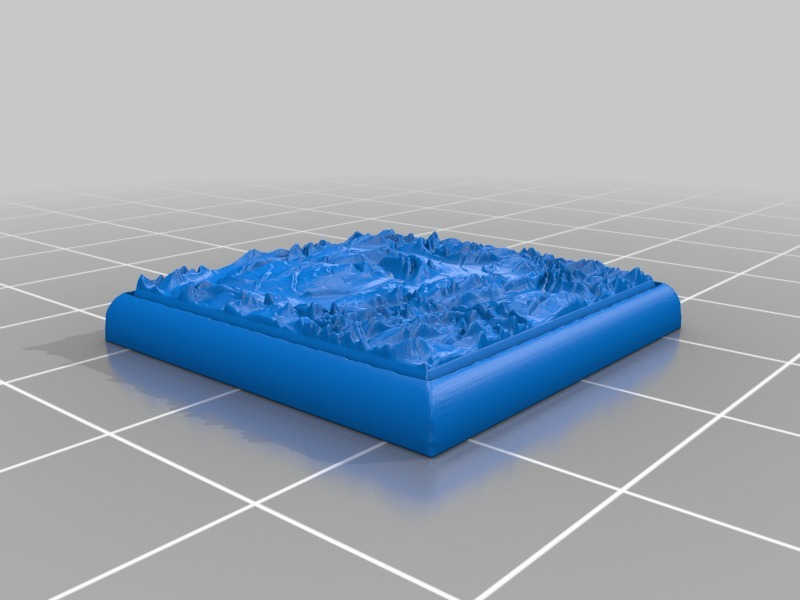 Free STL file Square Miniature Bases 🟪・3D printable model to download・Cults