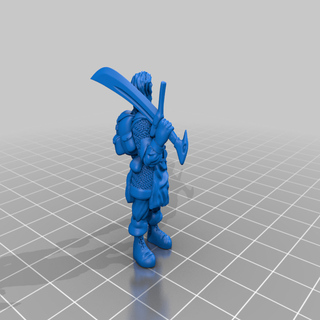 Free STL file Valandar Version 3・Template to download and 3D print・Cults