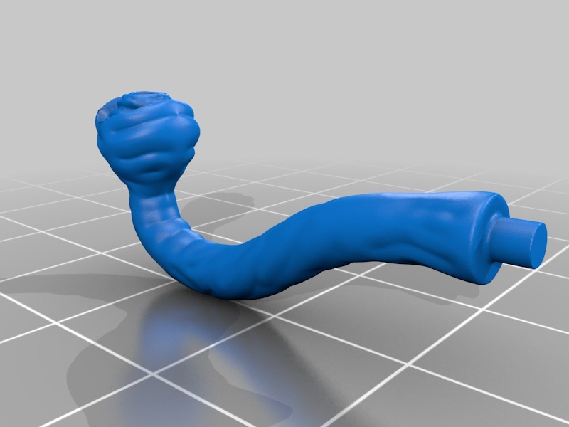 Free STL file Eye Fiend・3D printing idea to download・Cults