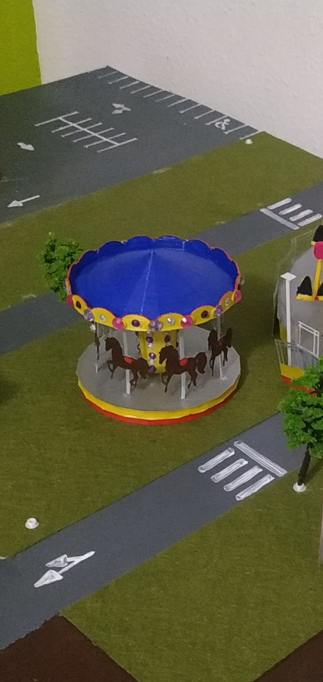 STL file carrousel・3D print design to download・Cults