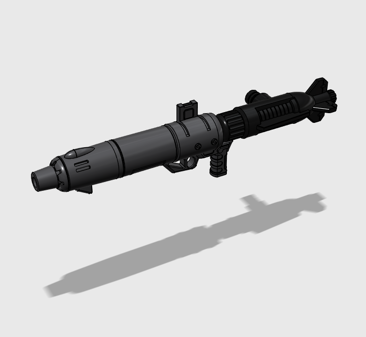 STL file Valkyrie gun for Seekers・3D printable model to download・Cults