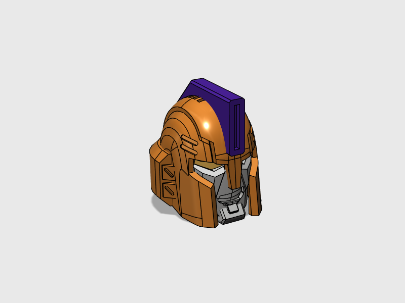 STL file IDW Impactor head Deluxe・Model to download and 3D print・Cults