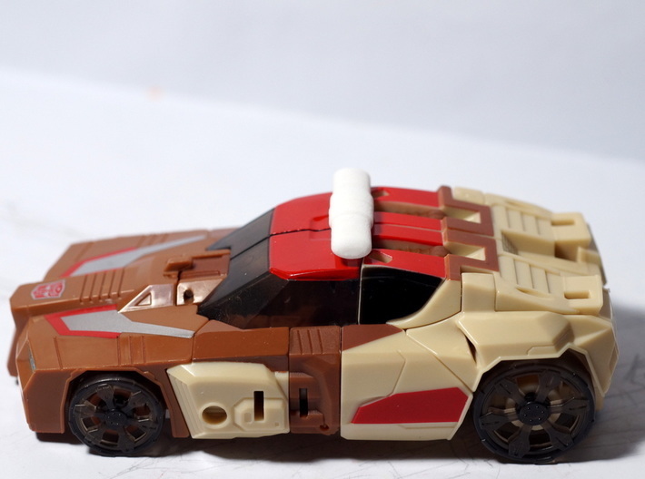 STL file Minerva conversion for Titans Return Chromedome・3D printer ...