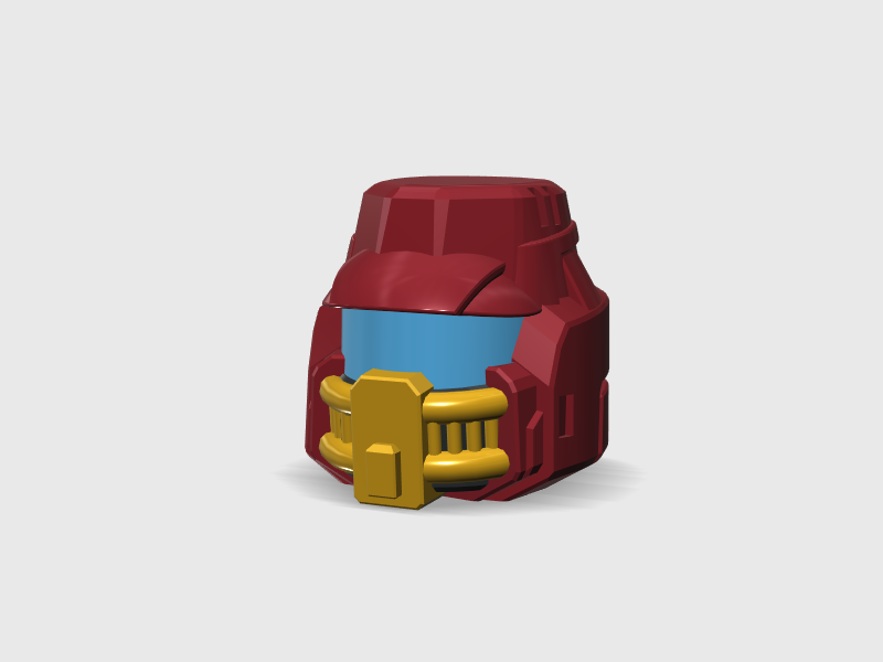 STL file Cosmos head - generations deluxe・3D printing model to download ...