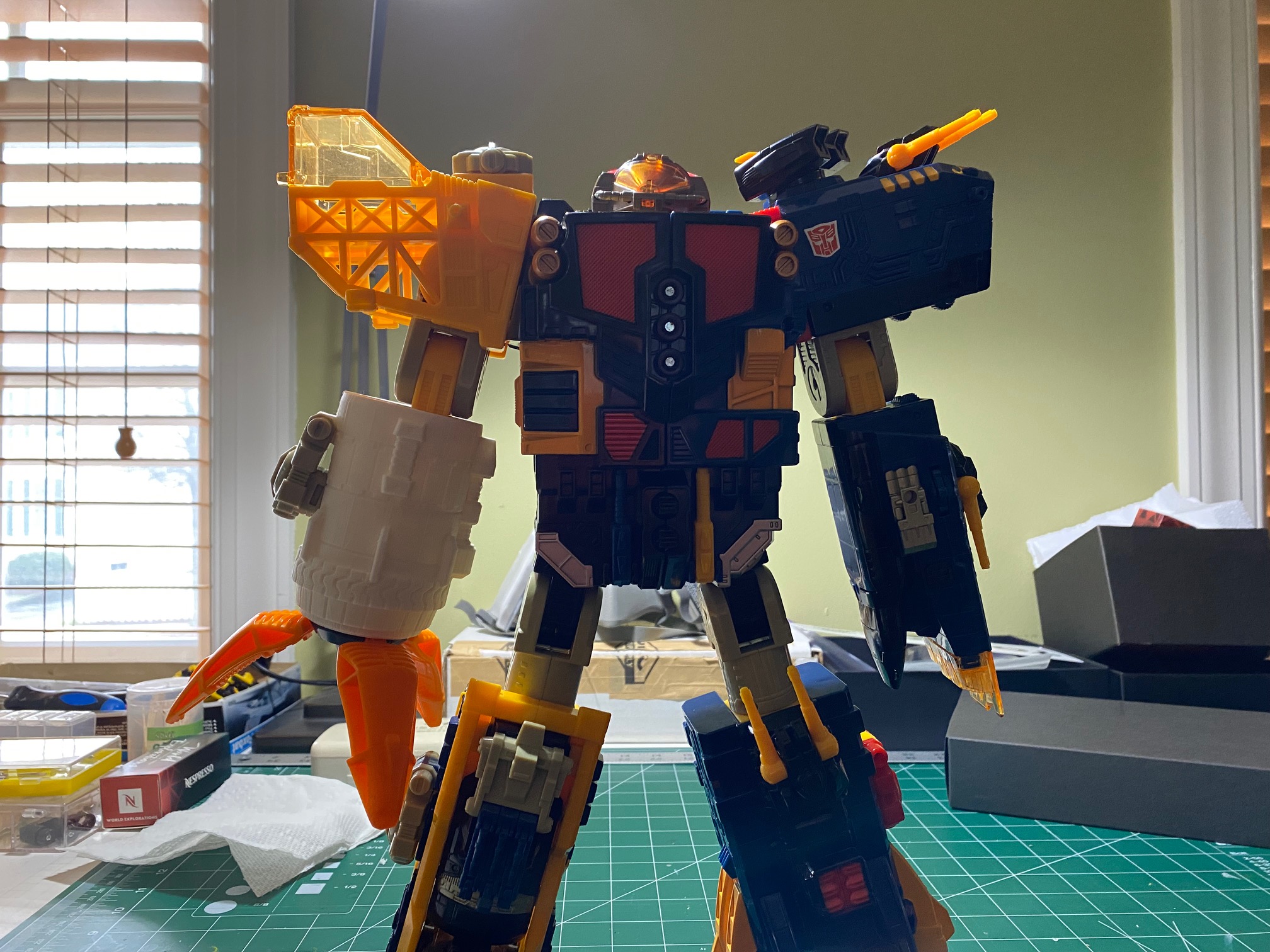 Free STL file Omega Supreme claw arm 💪・3D printable model to download・Cults