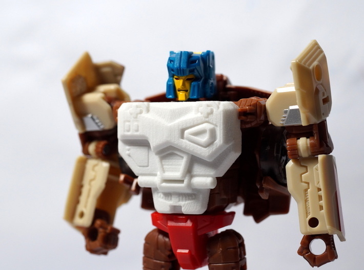 STL file Minerva conversion for Titans Return Chromedome・3D printer ...