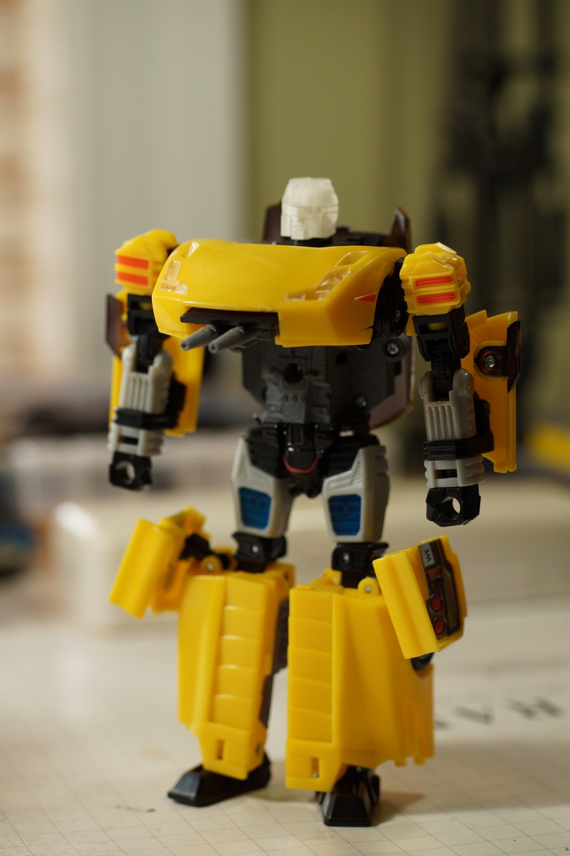 Free STL file Omnibot Overdrive transformation kit for Universe ...