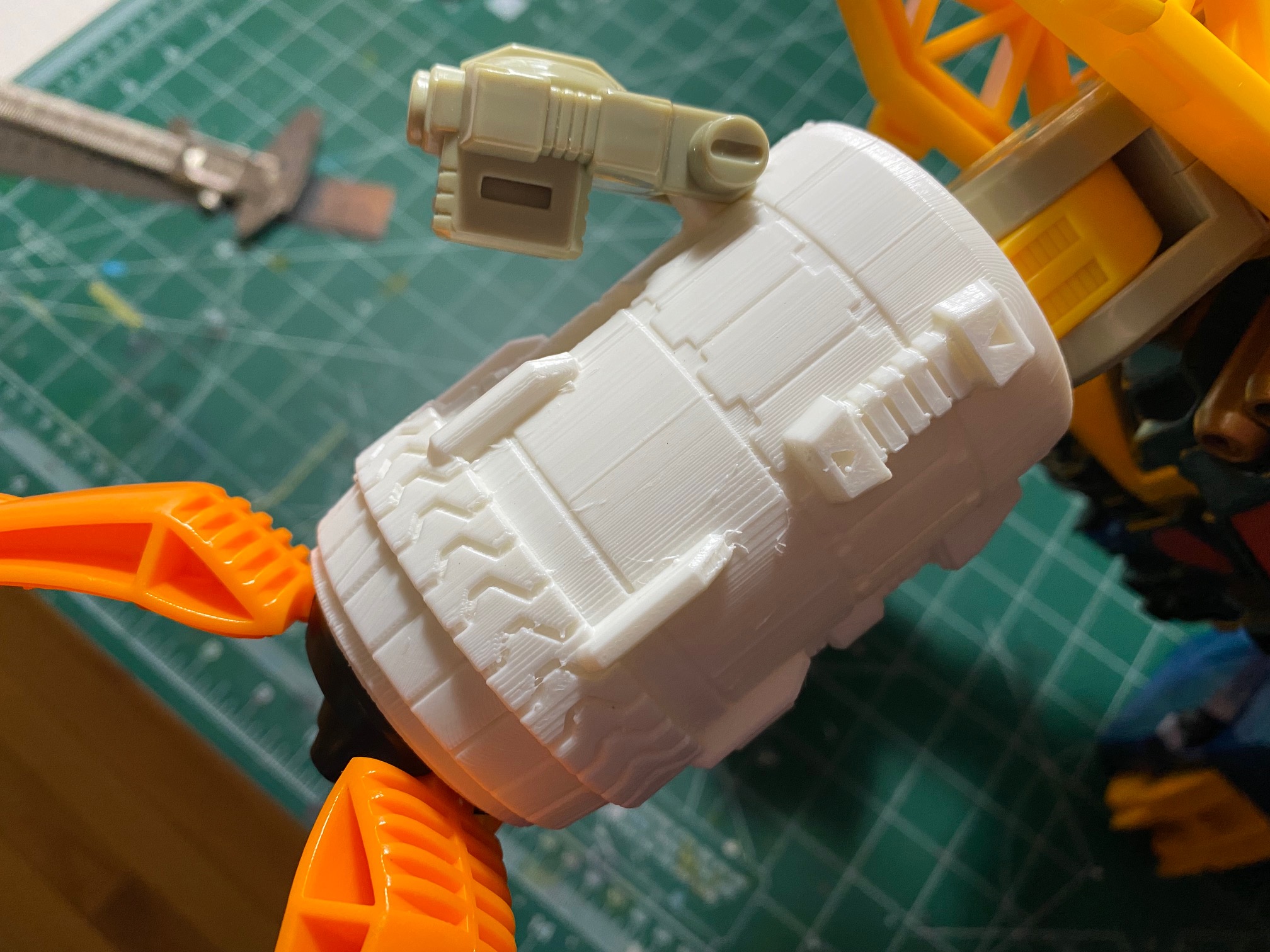 Free STL file Omega Supreme claw arm 💪・3D printable model to download・Cults