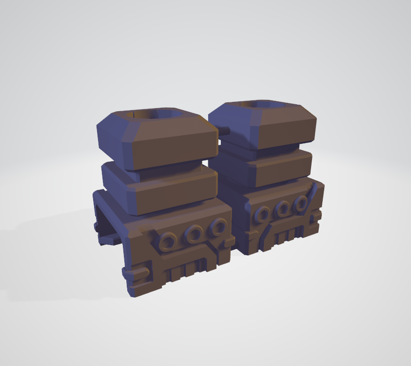 STL file Combiner wars combiner port extenders・Template to download and ...