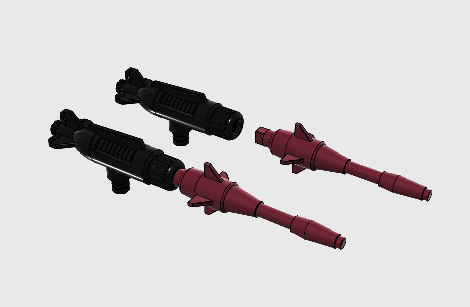 Free STL file Thrust weapons voyager size・3D printable design to ...