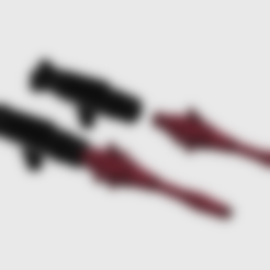 Download free STL files Thrust weapons voyager size ・ Cults