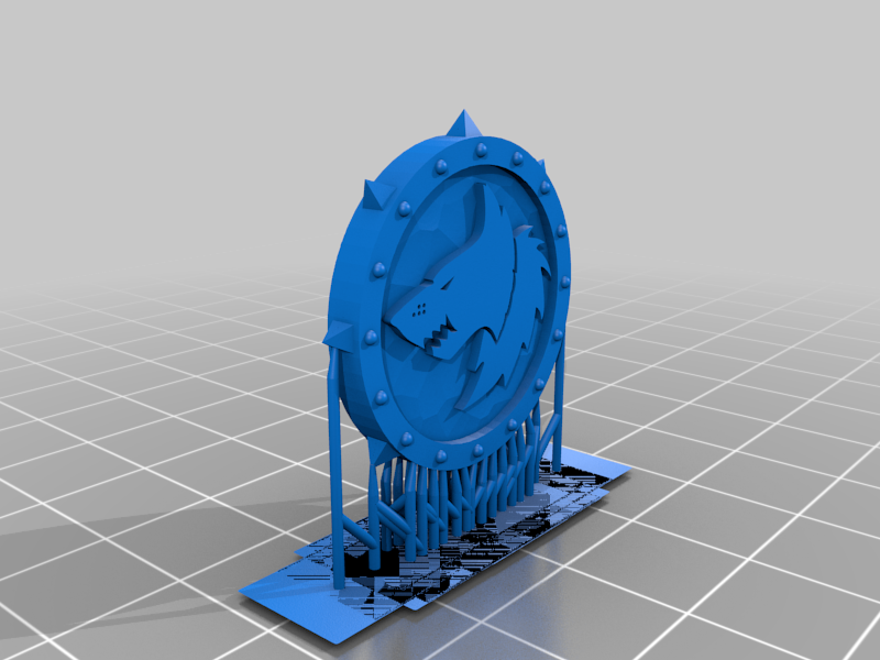 Free 3D file Blood Bowl Necromantic Horror Token・3D print design to ...