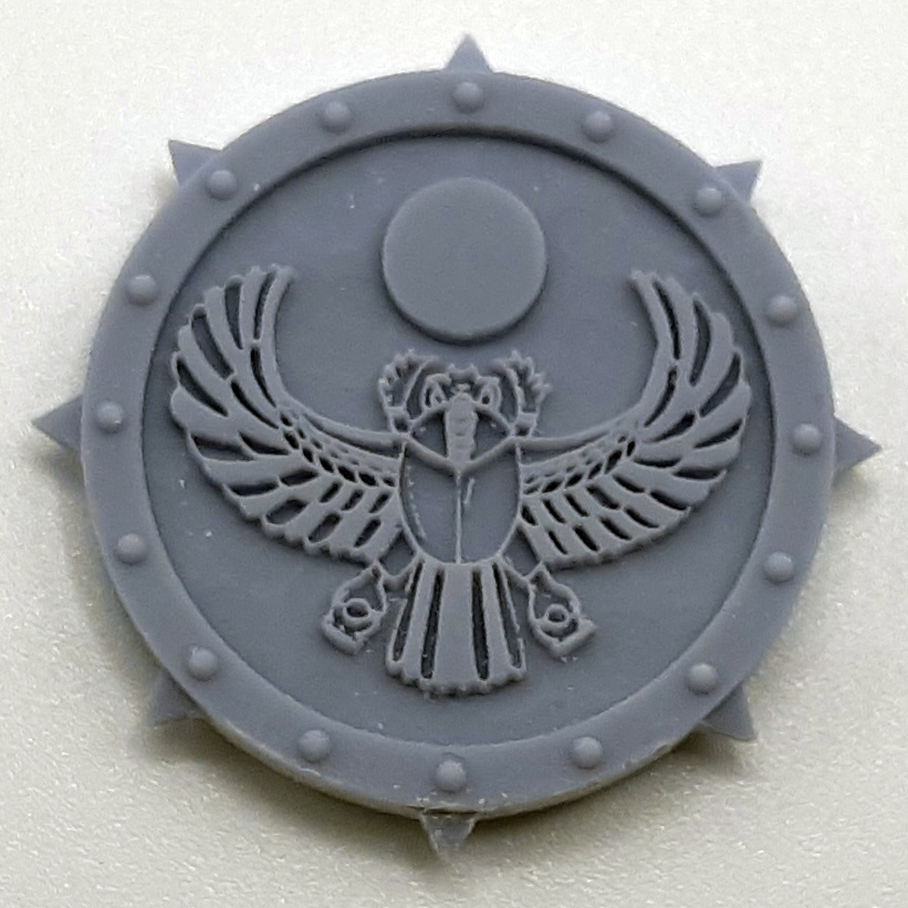 Free 3D file Blood Bowl Tomb Kings (Khemri) Token 🩸・Object to download ...