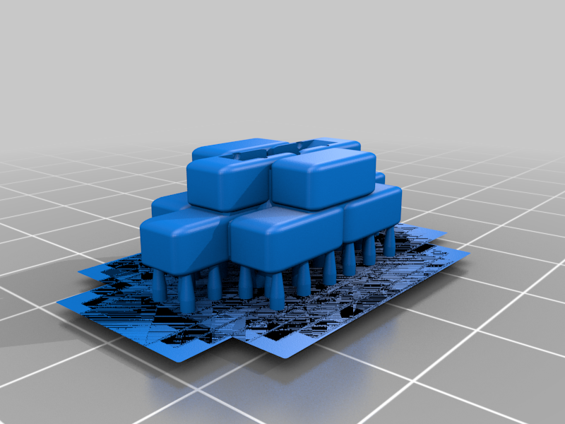 Free 3D file Dungeon Bowl Base・3D print object to download・Cults