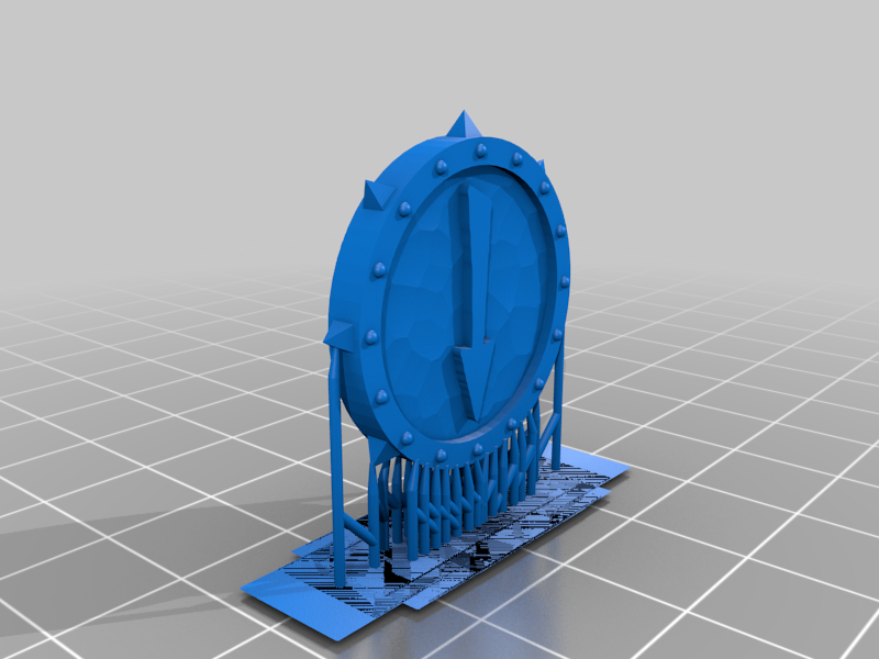 Free 3D file Dungeon Bowl College of Shadow Token 🥣・3D printer model to ...