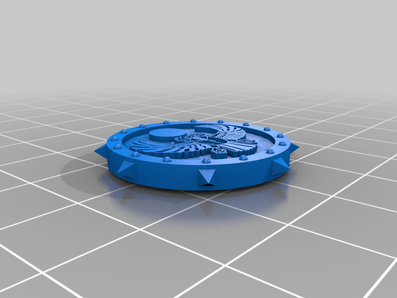 Free 3D file Blood Bowl Tomb Kings (Khemri) Token 🩸・Object to download ...